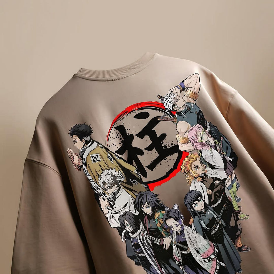 Demon Slayer Drop – 3N Art Wear