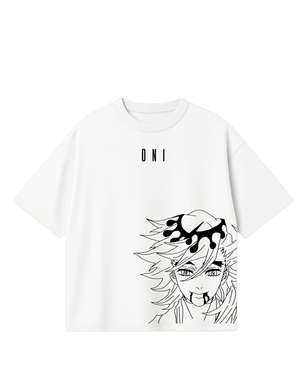 Douma Oversized T-Shirt – 3N Art Wear
